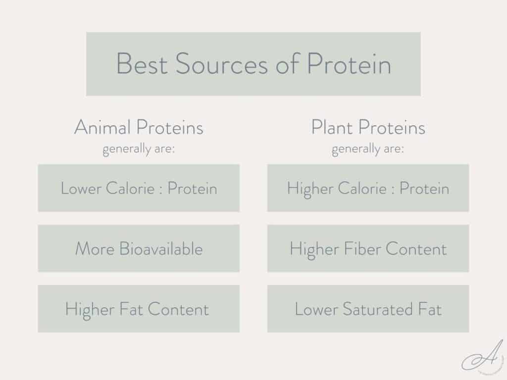 A Dietitian's High Protein Cheat Sheet (Free PDF) - The PCOS ...