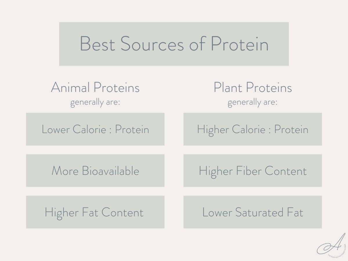 A Dietitian's High Protein Cheat Sheet (Free PDF) - The PCOS ...