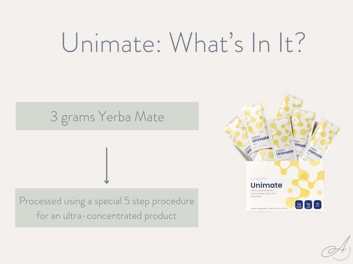 A Dietitian's Review of Unicity Unimate: Worth It? - The PCOS ...