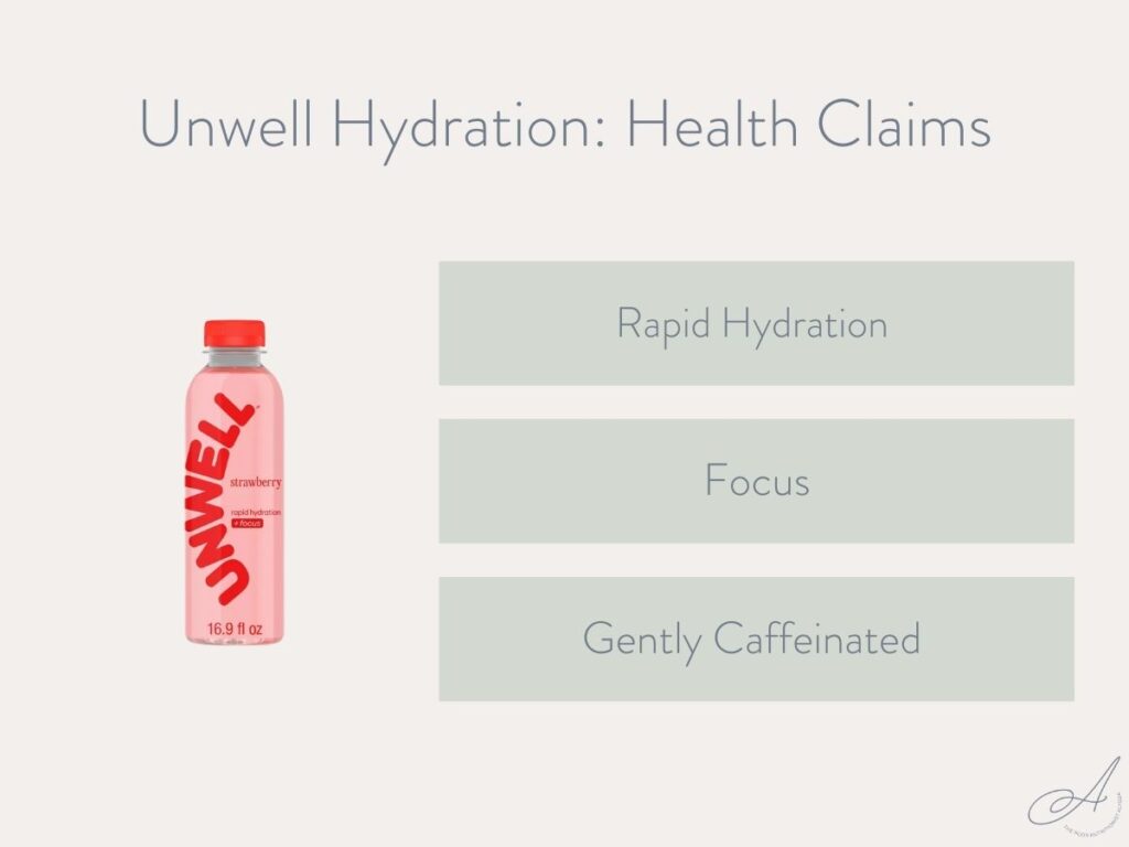 Are Unwell Hydration Drinks Healthy? A Dietitian's Review - The PCOS ...