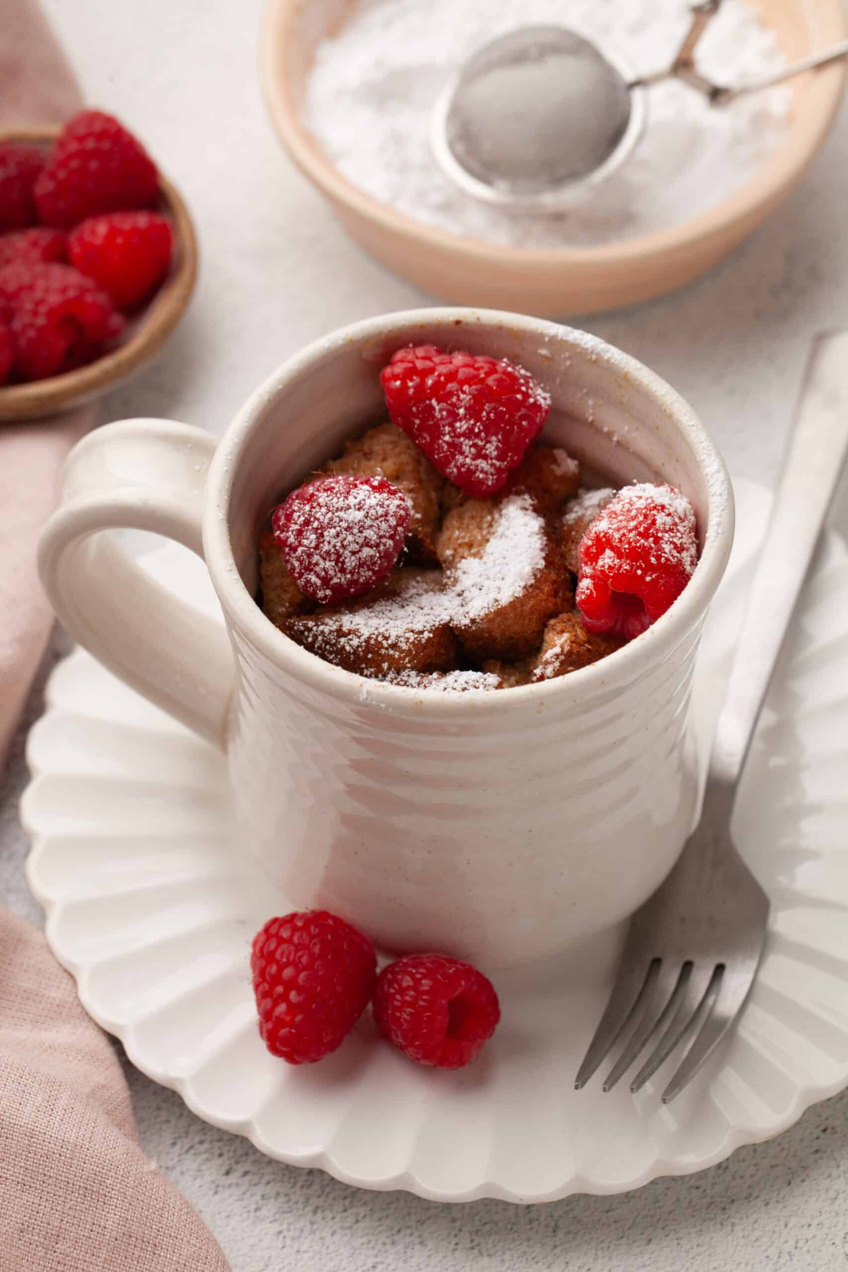 Super Easy + Healthy French Toast in a Mug Recipe - The PCOS ...