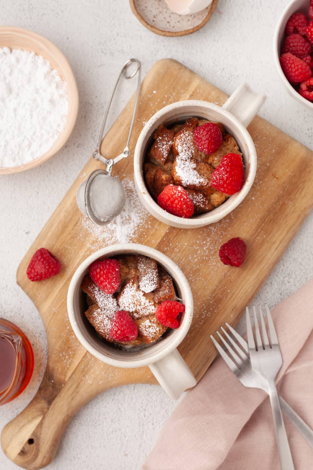Super Easy + Healthy French Toast in a Mug Recipe - The PCOS ...