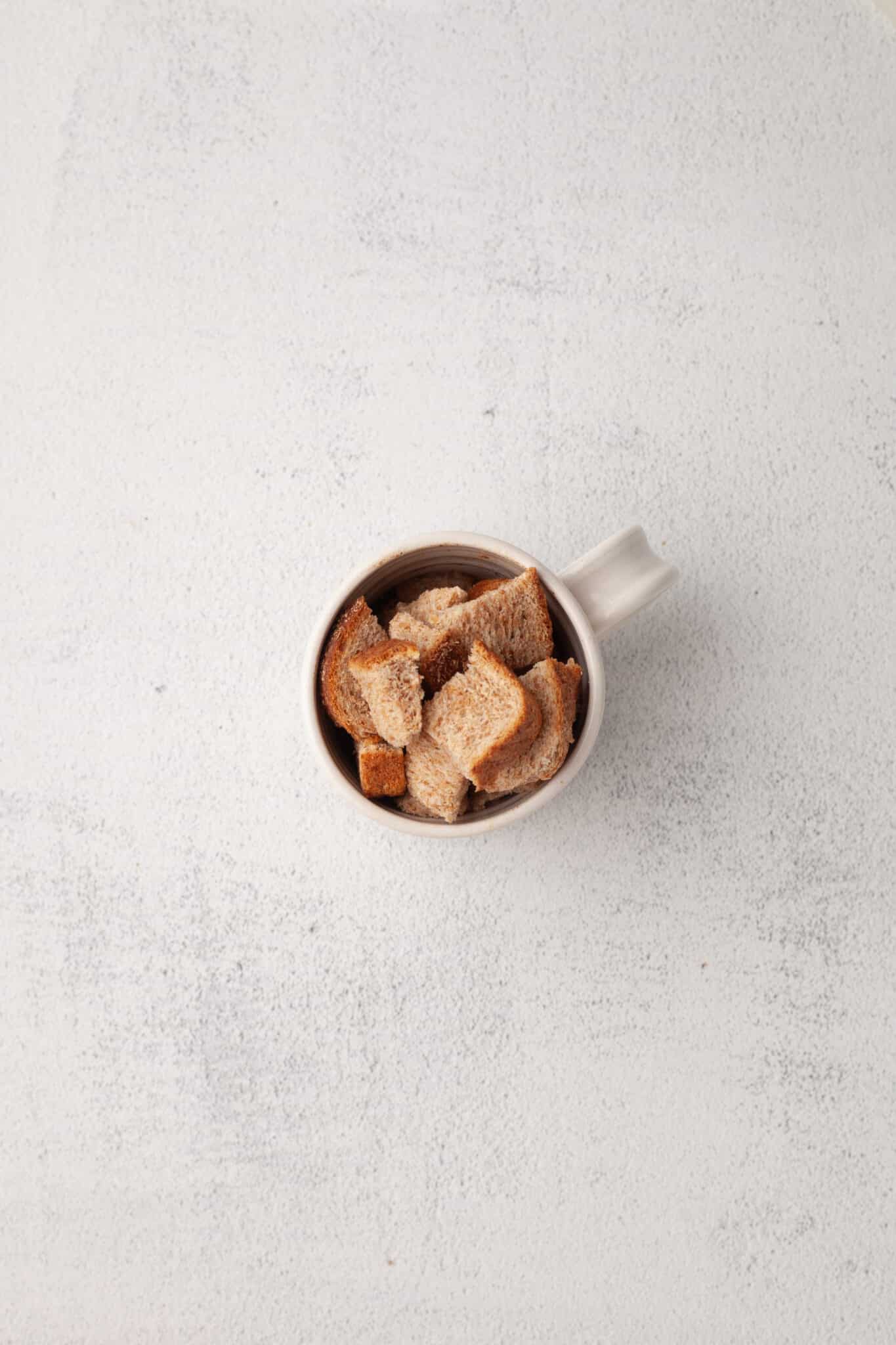 Super Easy + Healthy French Toast in a Mug Recipe - The PCOS ...