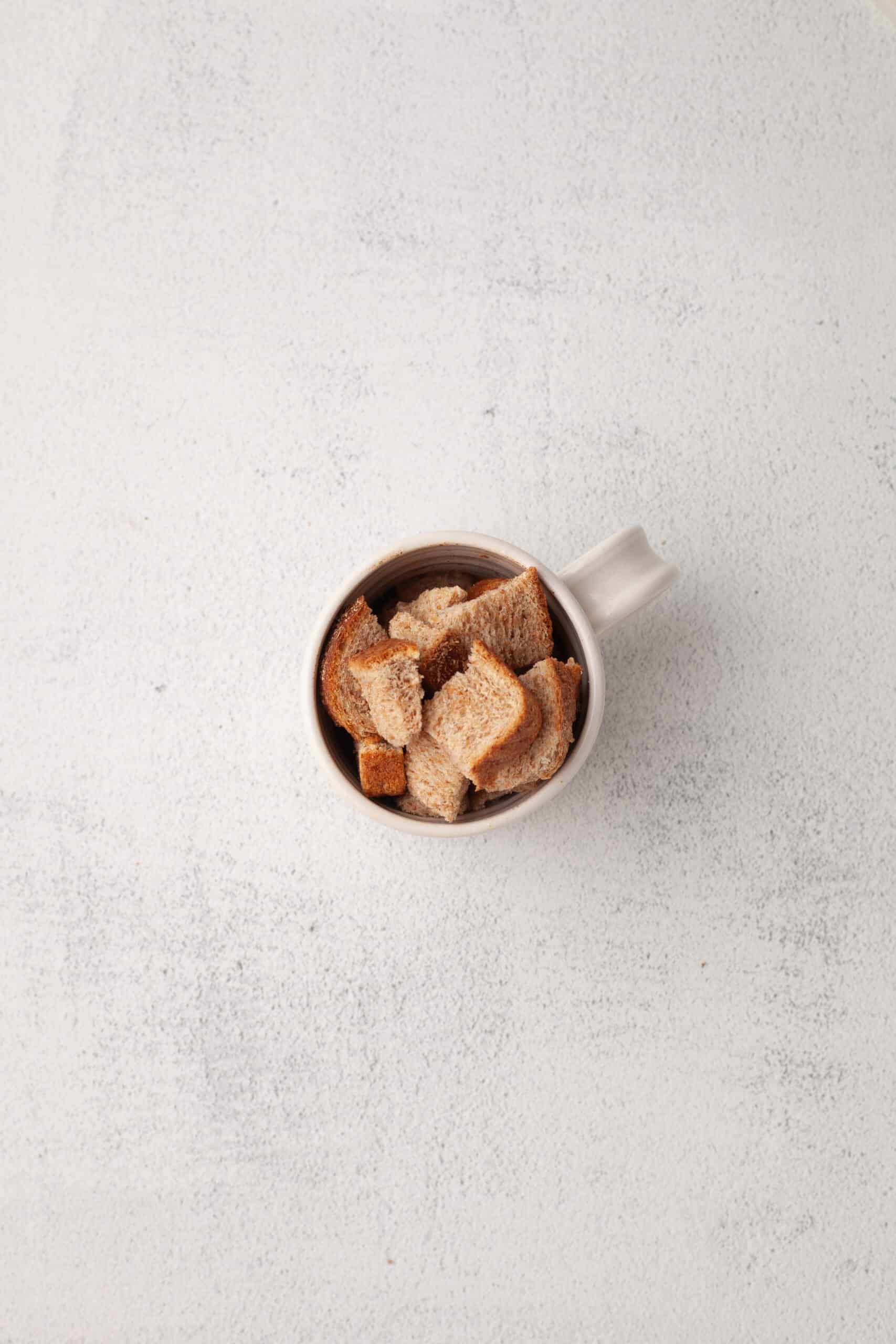 Super Easy + Healthy French Toast in a Mug Recipe - The PCOS ...