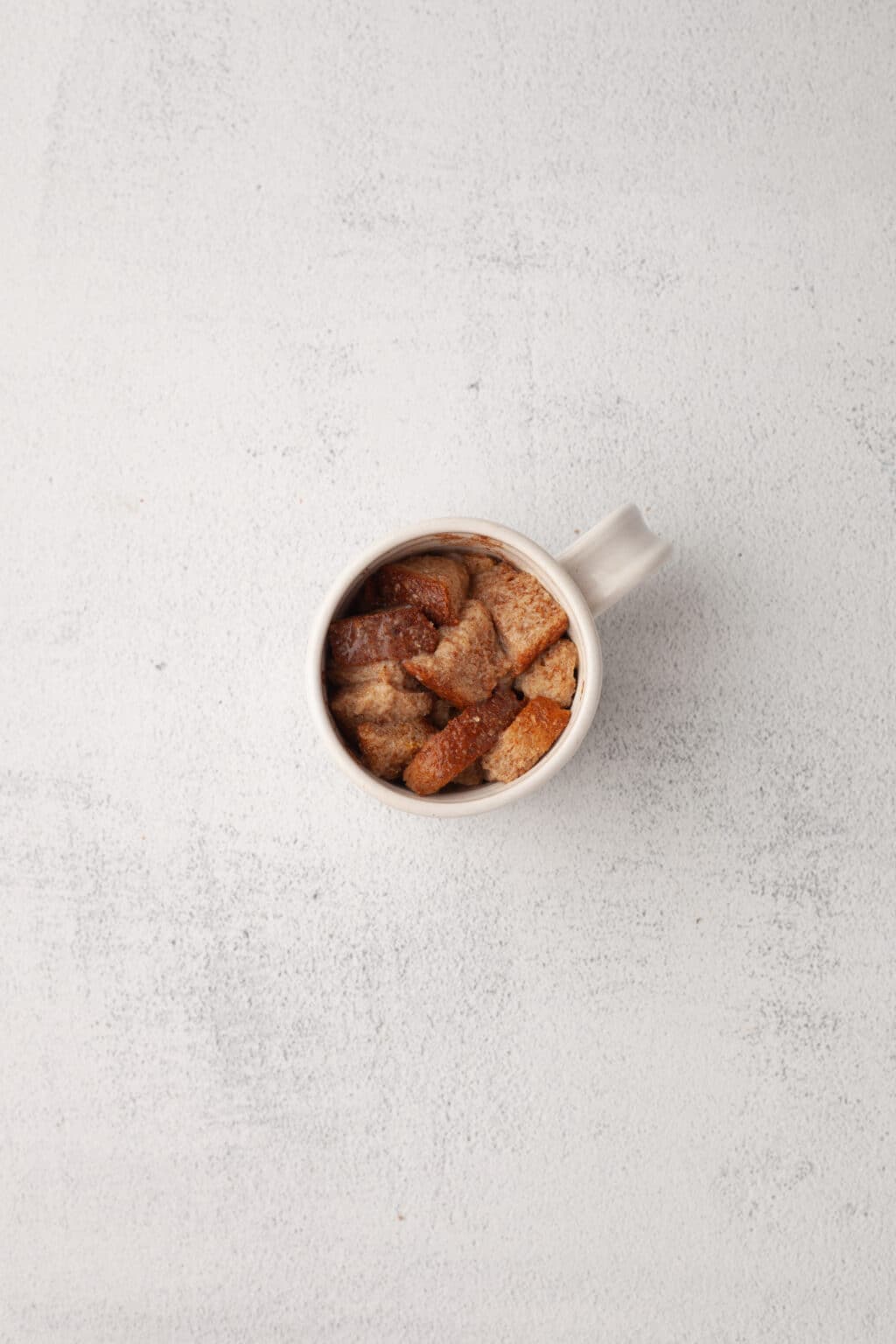 Super Easy + Healthy French Toast in a Mug Recipe - The PCOS ...