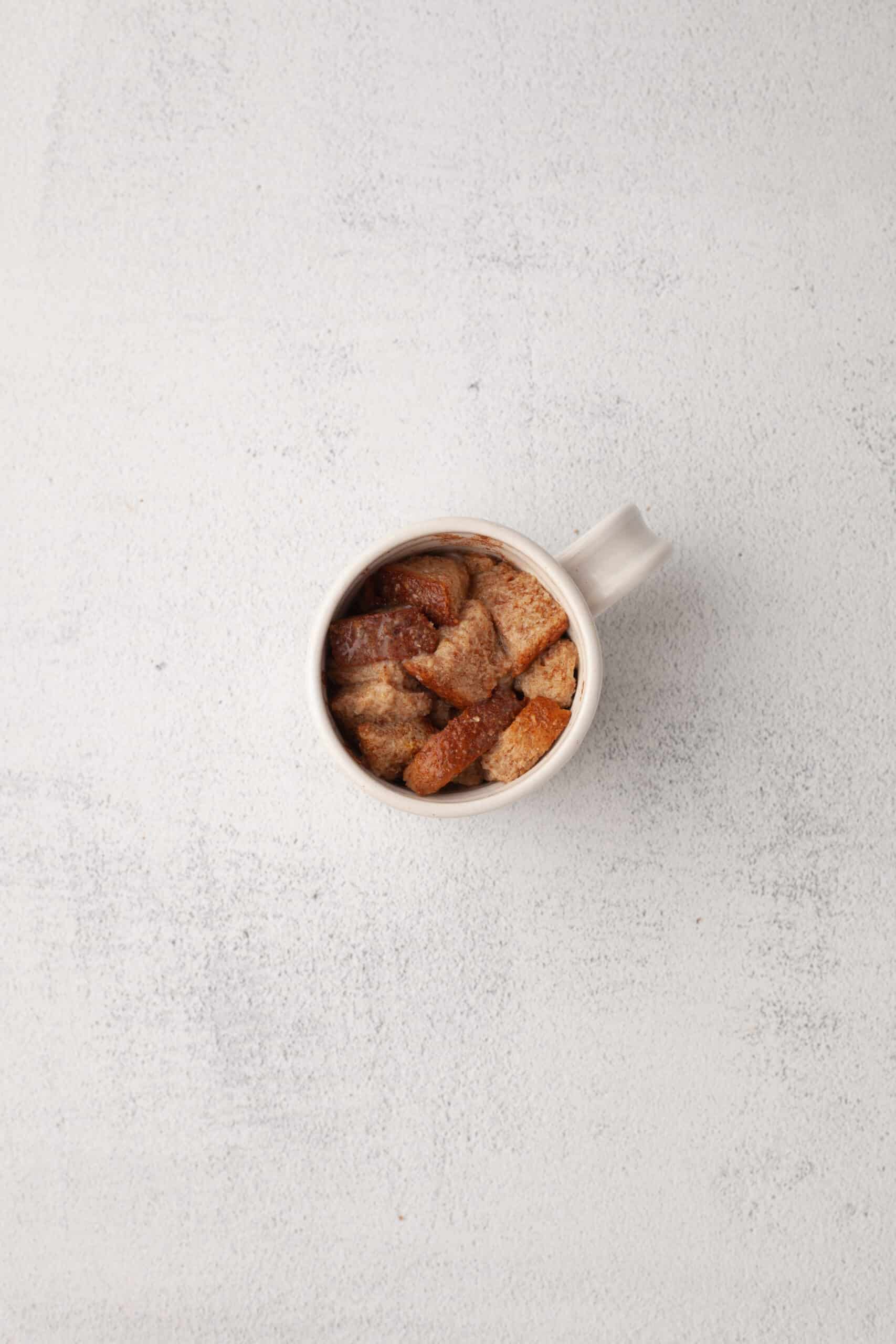 Super Easy + Healthy French Toast in a Mug Recipe - The PCOS ...