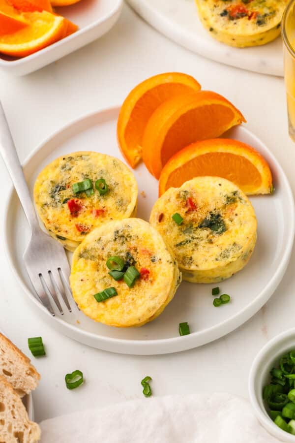 Cottage Cheese Egg Bites Recipe (Easy + High Protein) - The PCOS ...