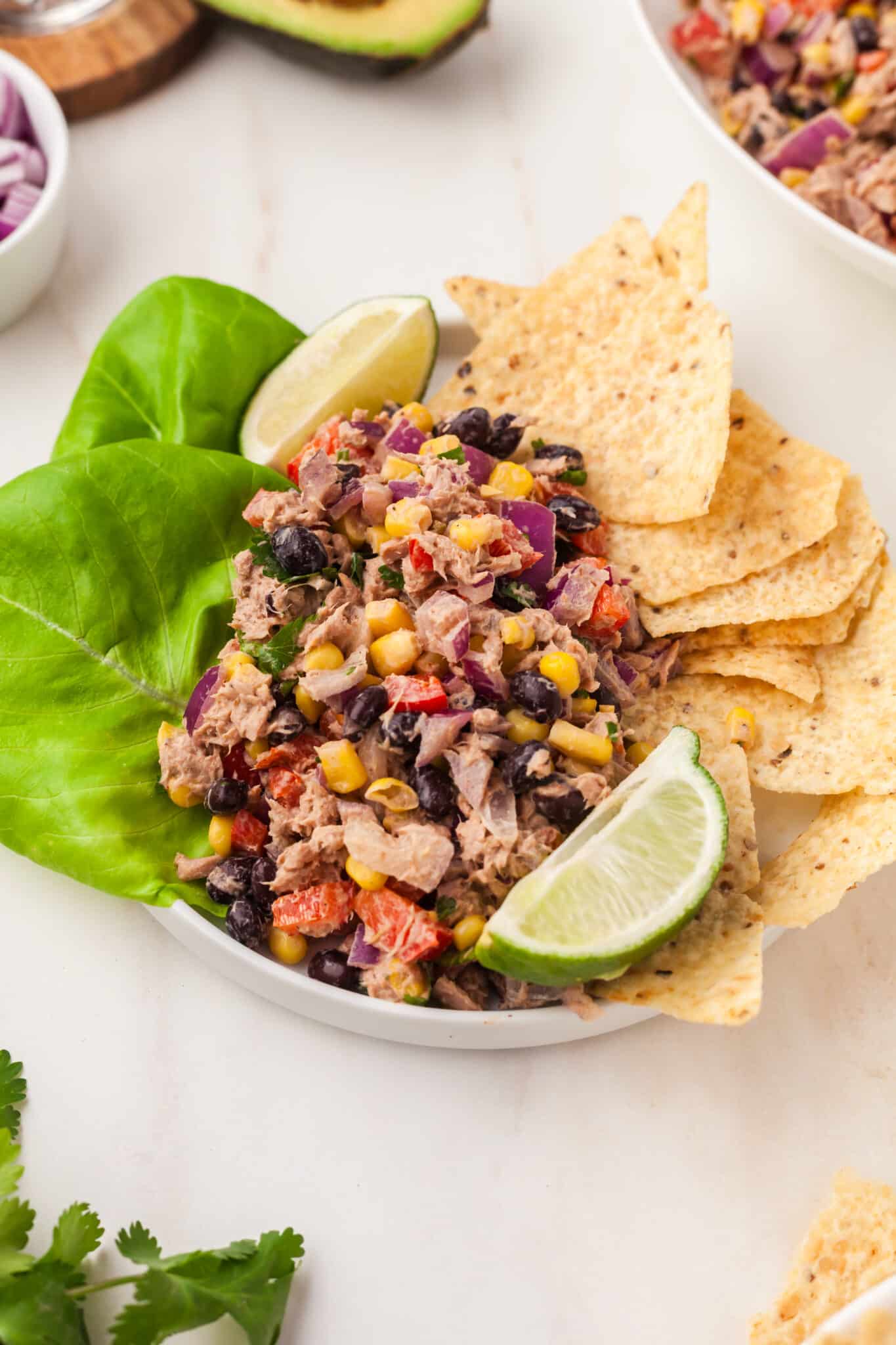 Easy Mexican Tuna Salad (High Protein + Healthy) - The PCOS Nutritionist Alyssa