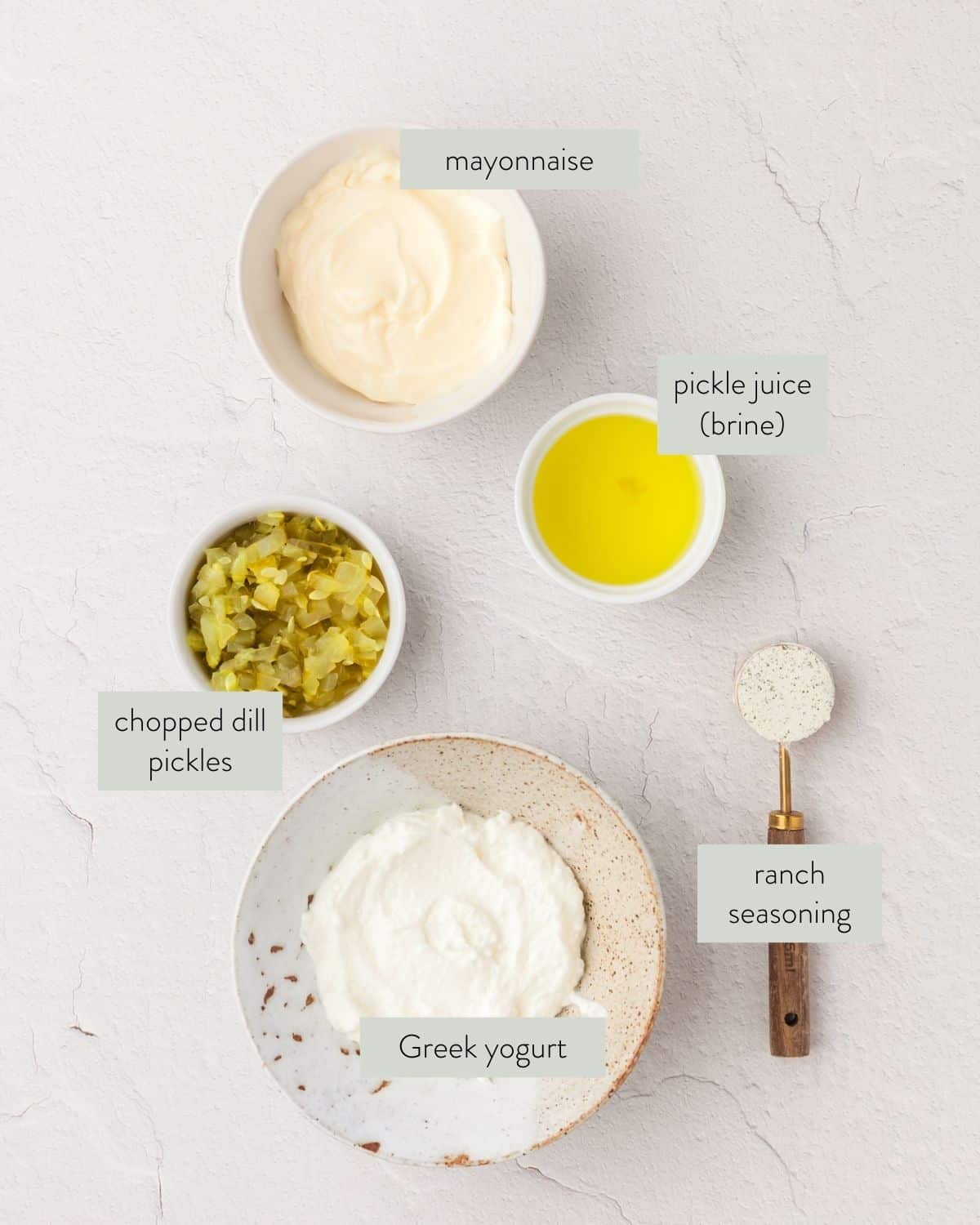 Dill Pickle Ranch Dressing (Easy + Healthy Recipe) - The PCOS ...