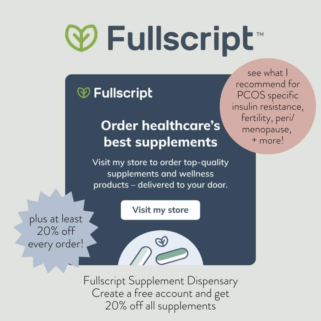 Discount Codes - The PCOS Nutritionist Alyssa