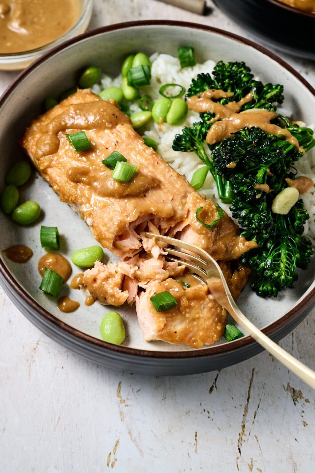 Miso Ginger Salmon (Quick and Easy Recipe) - The PCOS Nutritionist Alyssa