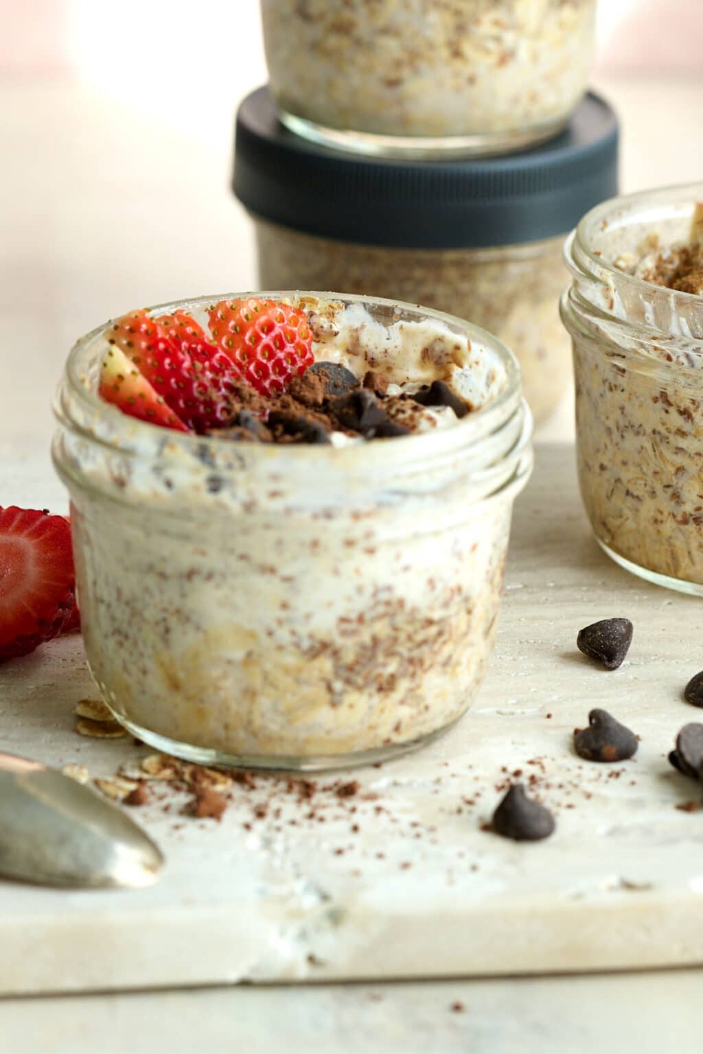 Overnight Oats Without Chia Seeds (Easy + High Fiber) - The PCOS ...