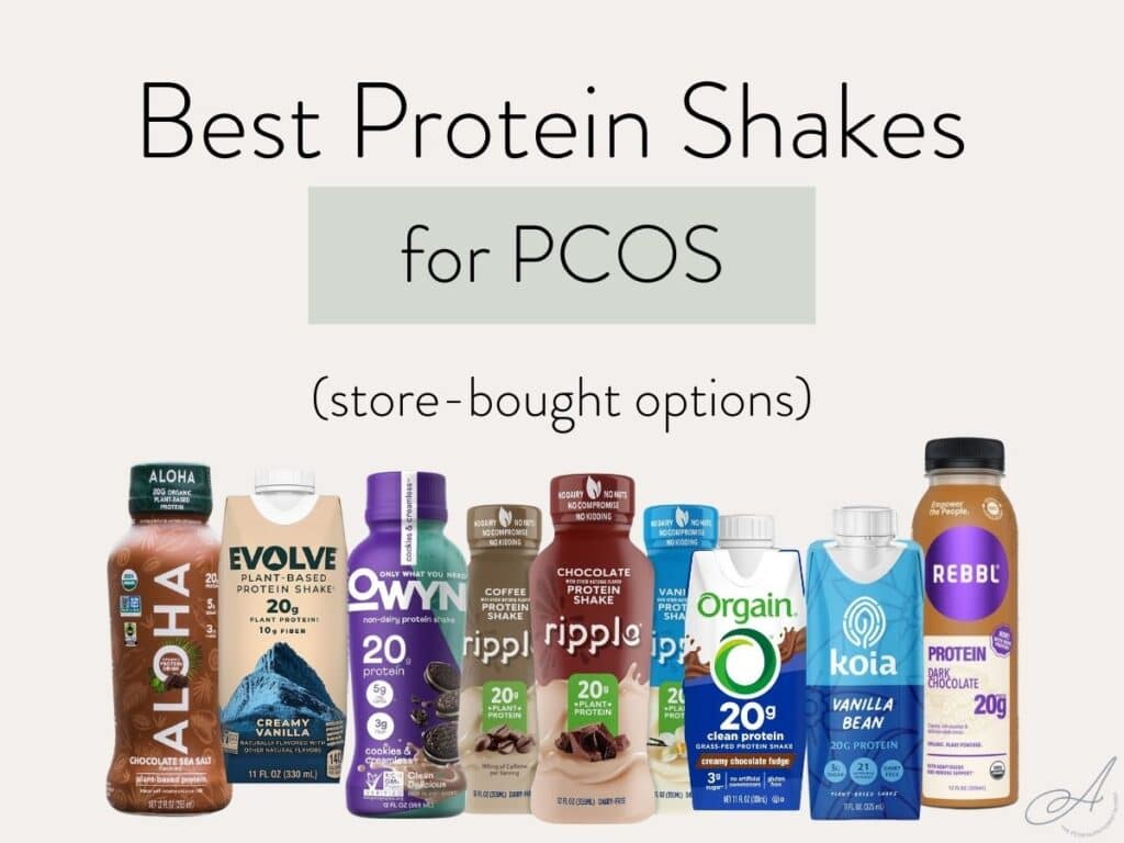 Best Protein Shakes for PCOS (Store-Bought + Recipes) - The PCOS ...