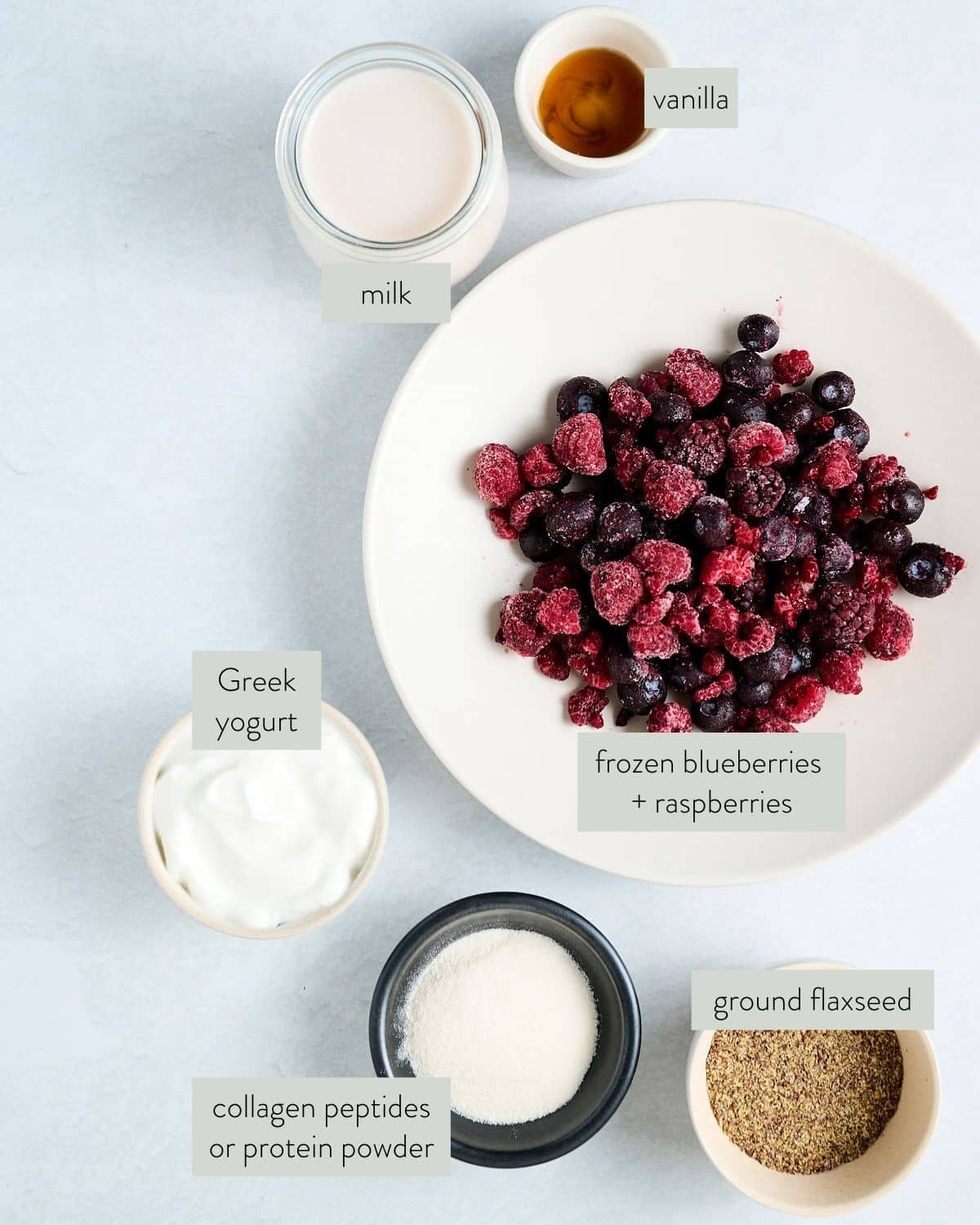 Blueberry Raspberry Smoothie Recipe (Easy + Healthy) - The PCOS ...