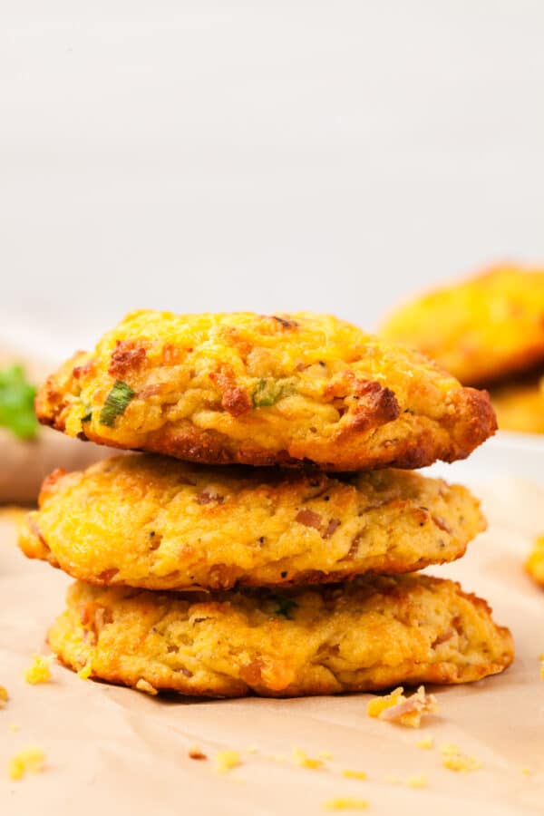High Protein Biscuits (Healthy + Easy Meal Prep) - The PCOS ...