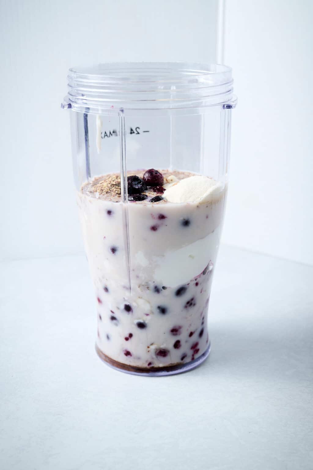 Blueberry Raspberry Smoothie Recipe (Easy + Healthy) - The PCOS ...