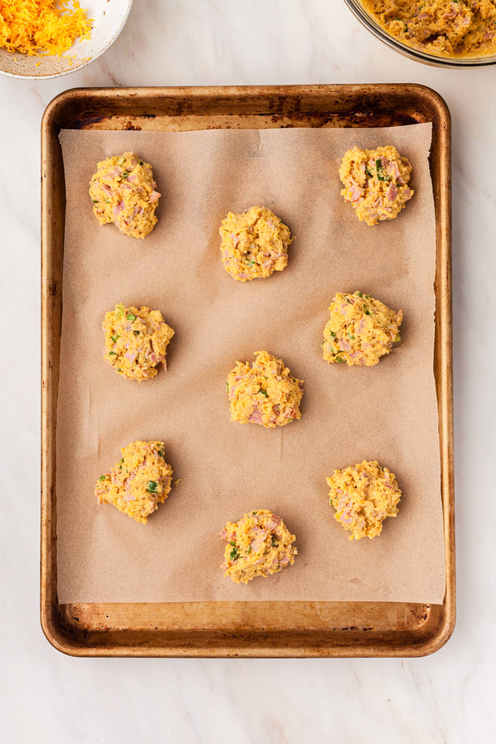 High Protein Biscuits (Healthy + Easy Meal Prep) - The PCOS ...