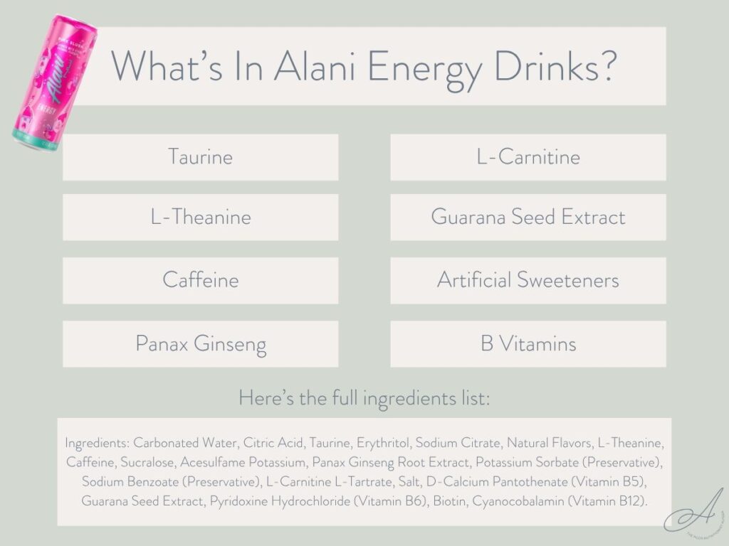 A Dietitian's Review: Are Alani Energy Drinks Healthy? - The PCOS ...