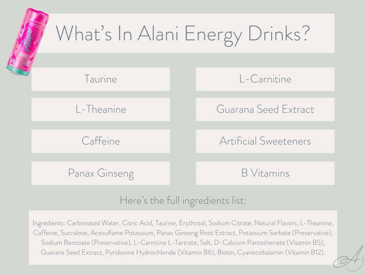 A Dietitian's Review: Are Alani Energy Drinks Healthy? - The PCOS ...