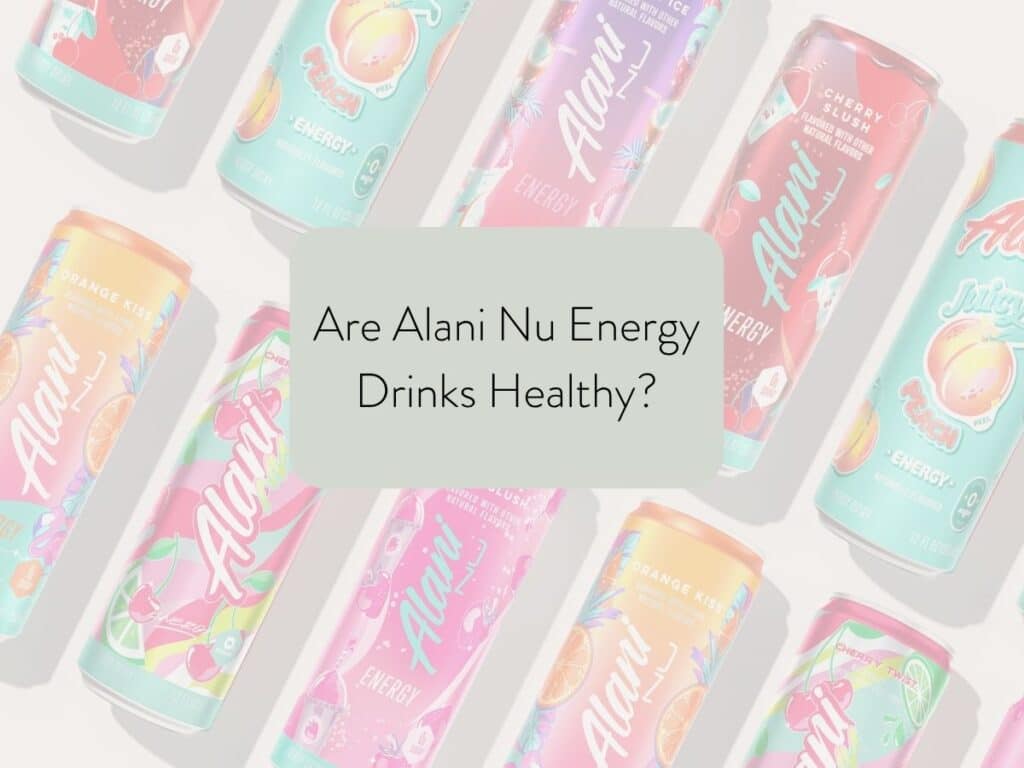 A Dietitian's Review: Are Alani Energy Drinks Healthy? - The PCOS ...