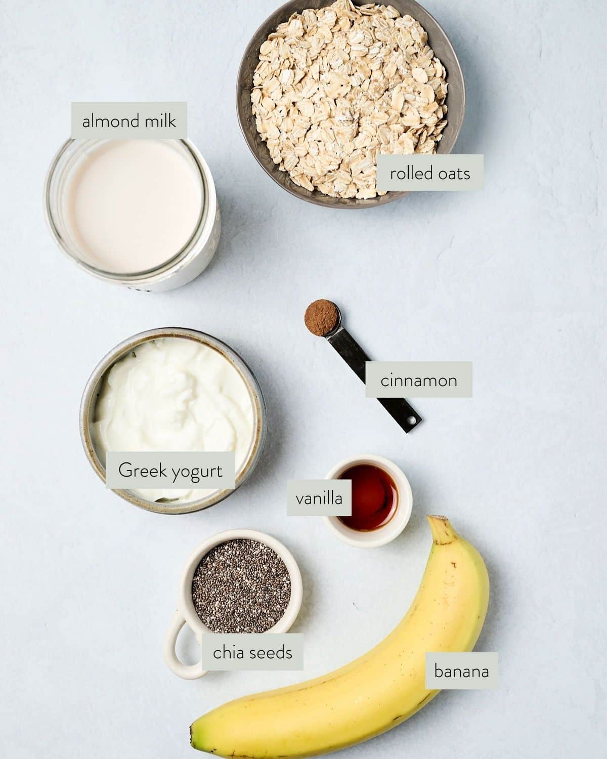 Easy Blended Overnight Oats - The PCOS Nutritionist Alyssa