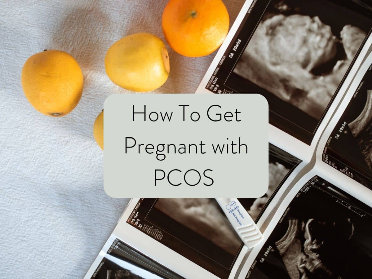How To Get Pregnant With PCOS Quickly and Naturally - The PCOS ...