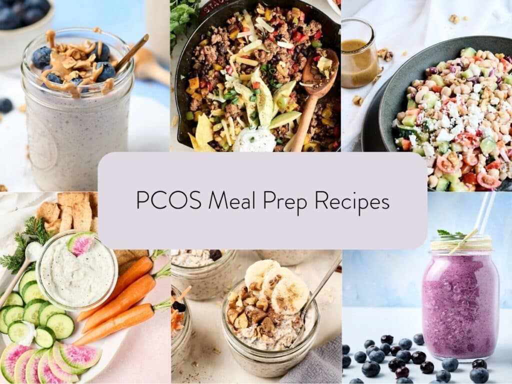 25 PCOS Meal Prep Recipes + Ideas (Free PDF) - The PCOS Nutritionist Alyssa