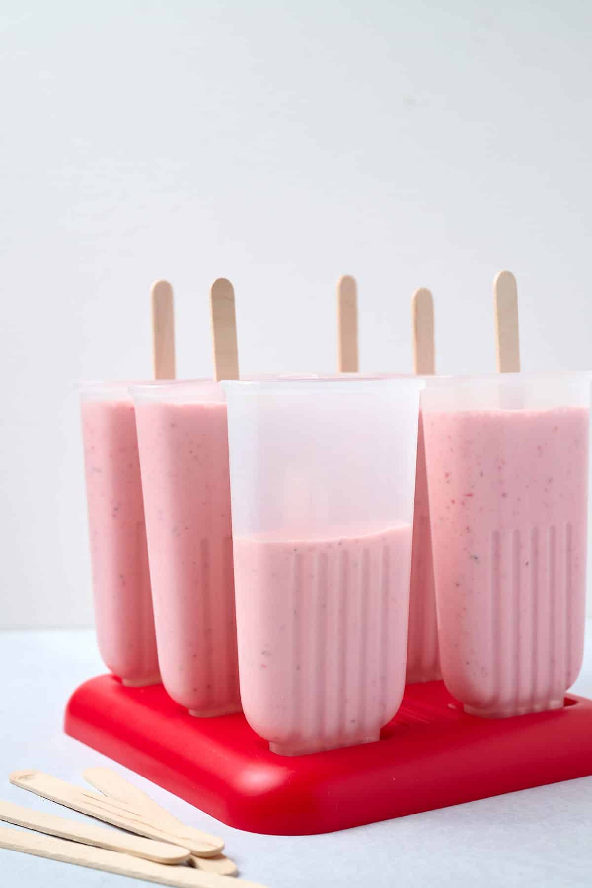 Healthy Protein Popsicles (made with Greek yogurt) - The PCOS ...