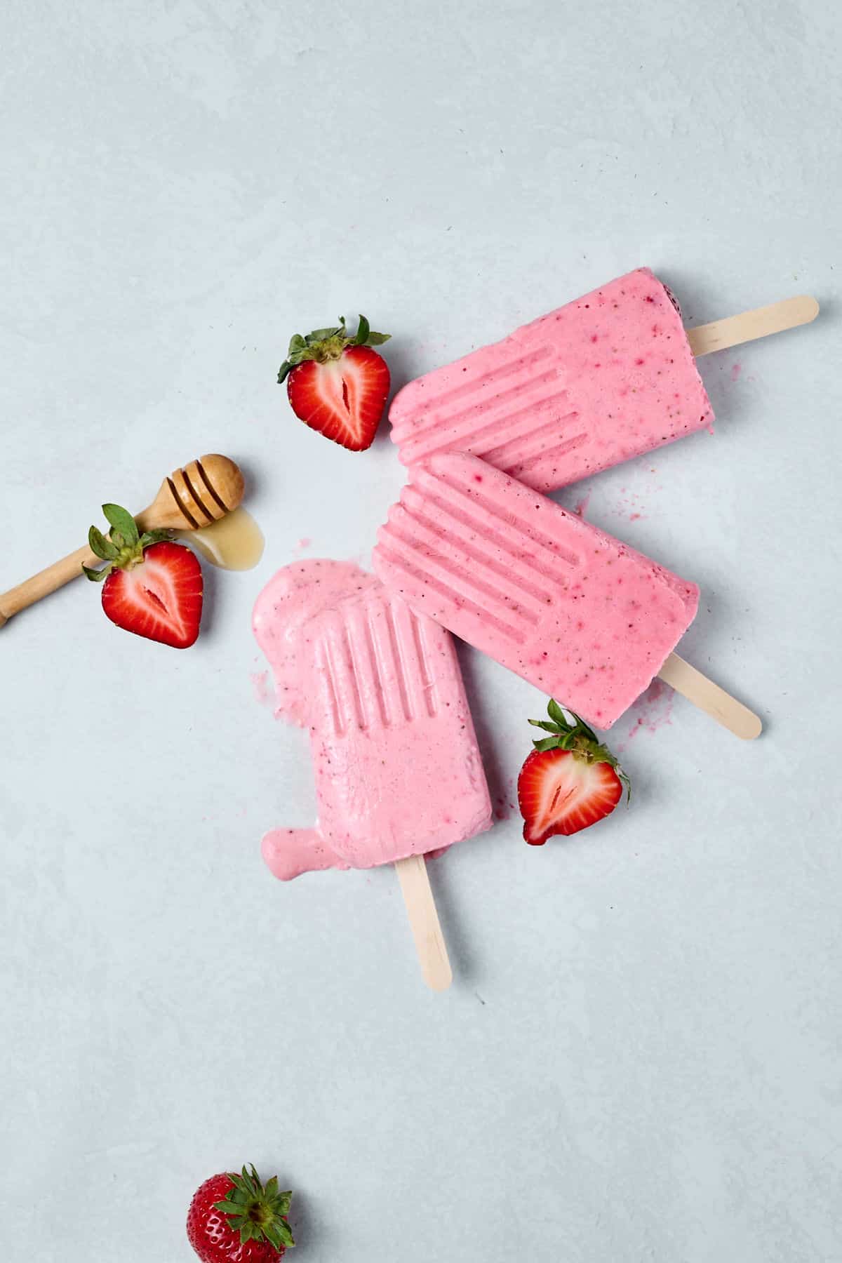 Healthy Protein Popsicles (made with Greek yogurt) - The PCOS ...