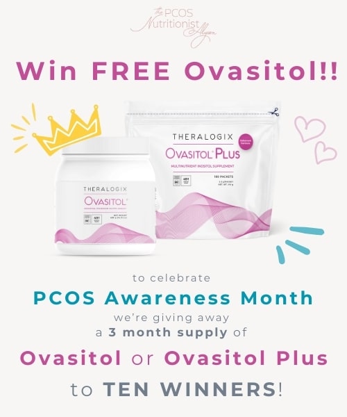 Ovasitol GIVEAWAY!