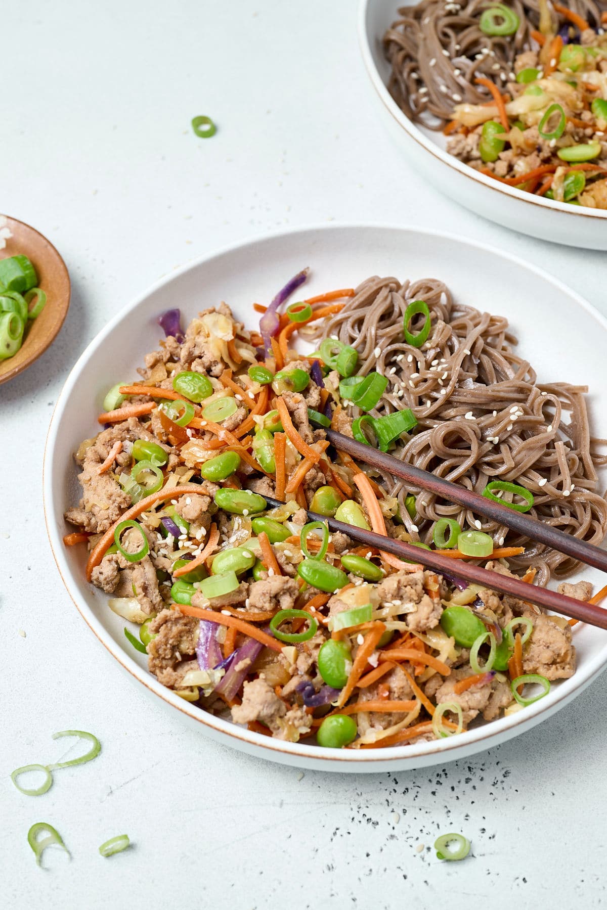 Egg Roll Ground Turkey Bowls (Healthy, One Pan) - The PCOS Nutritionist ...