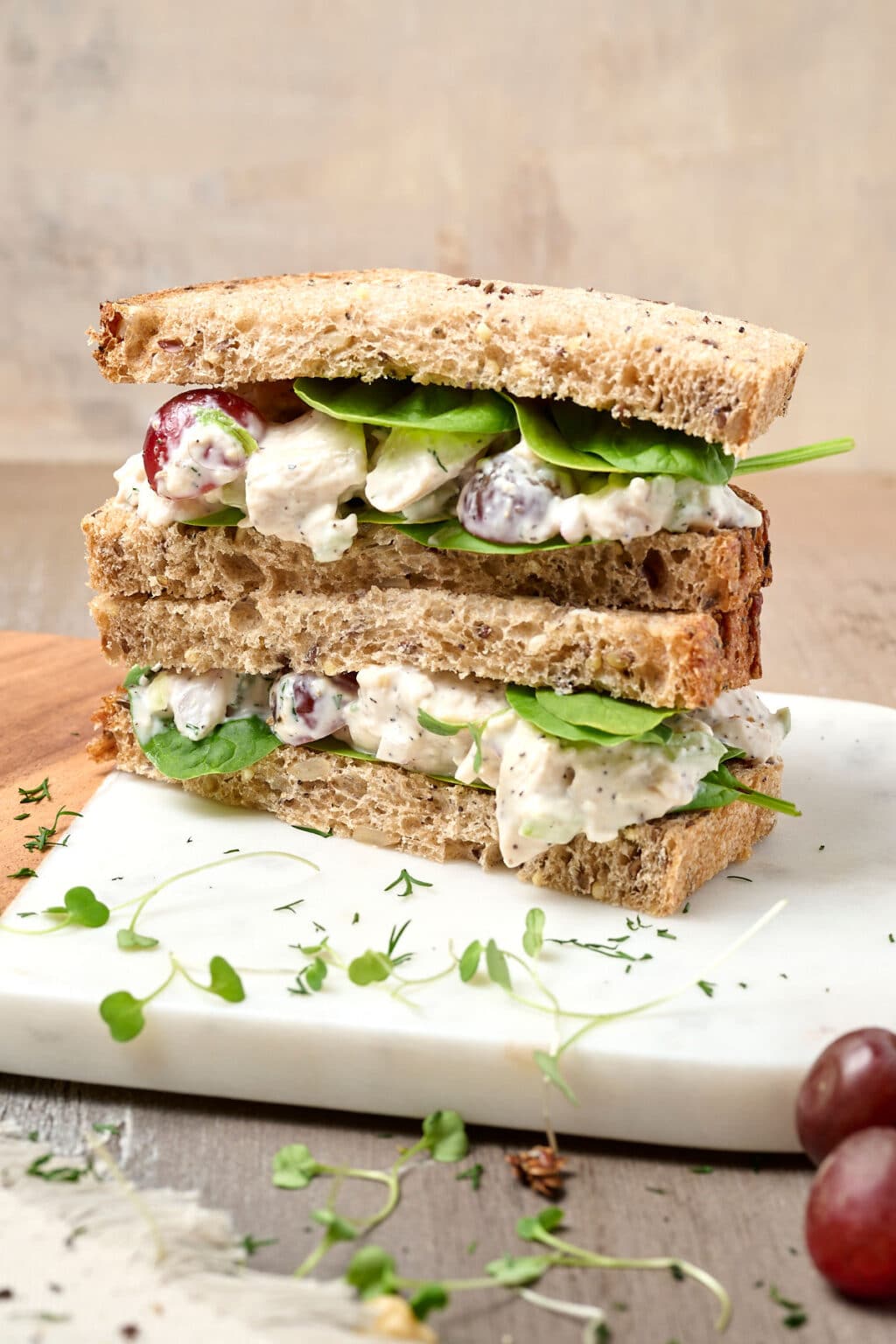 PCOS-Friendly Chicken Salad Recipe - The PCOS Nutritionist Alyssa
