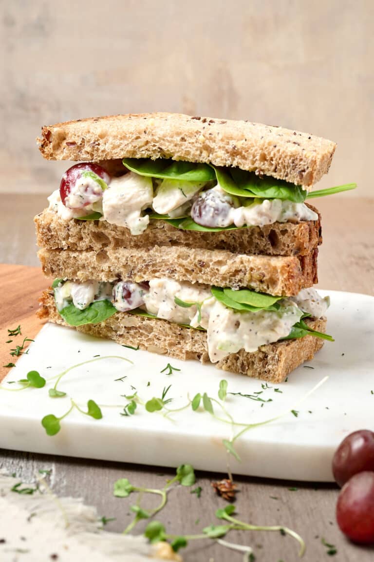PCOS-Friendly Chicken Salad Recipe - The PCOS Nutritionist Alyssa