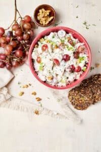 PCOS-Friendly Chicken Salad Recipe - The PCOS Nutritionist Alyssa