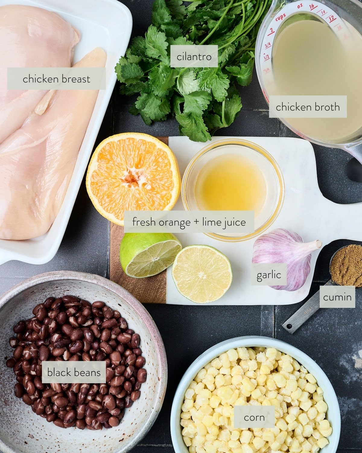 Cilantro Lime Chicken (Slow Cooker + Freezer Meal) - The PCOS ...