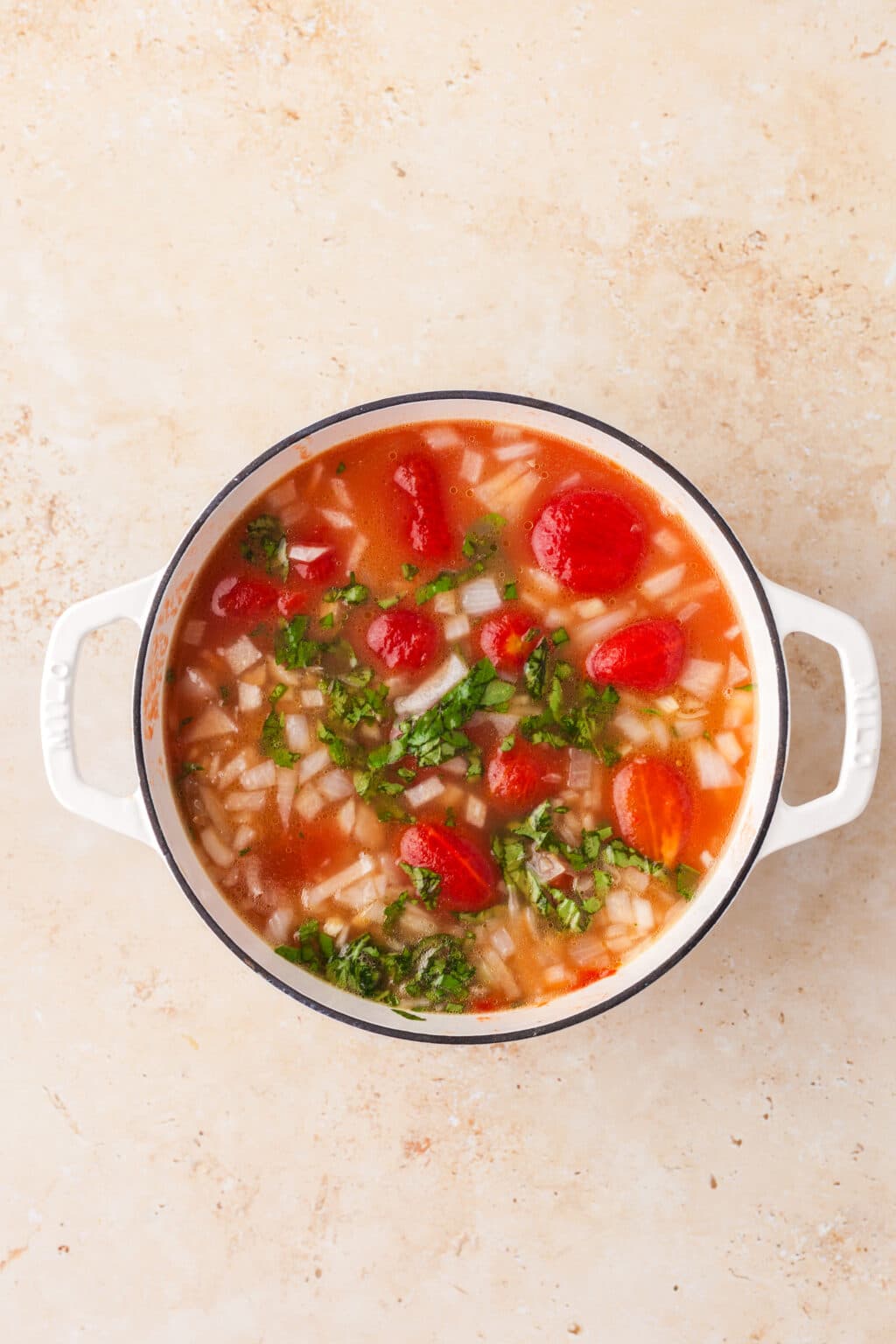 High Protein Tomato Soup Recipe (over 15g protein) - The PCOS ...