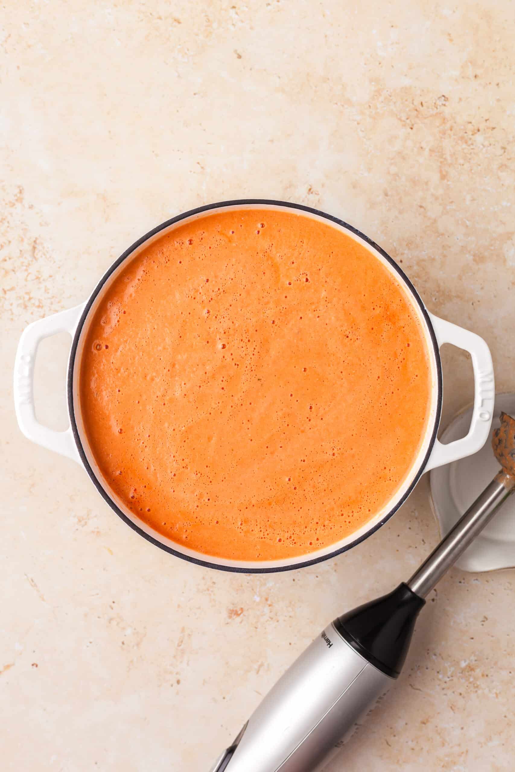 High Protein Tomato Soup Recipe (over 15g protein) - The PCOS ...
