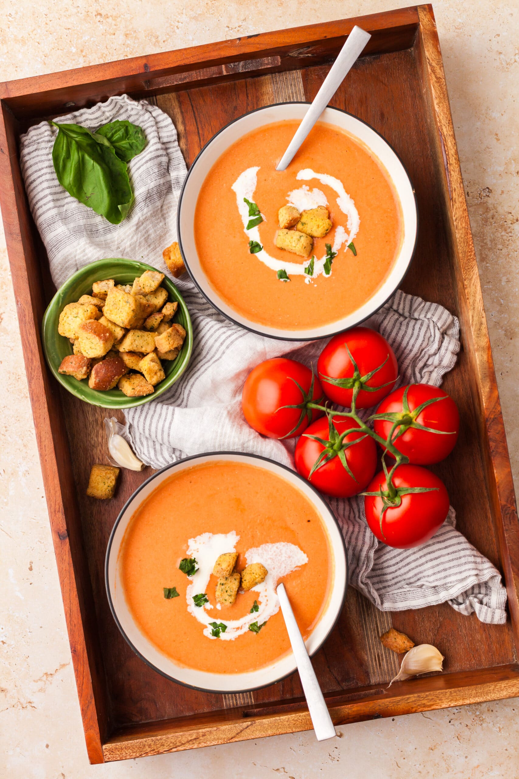 High Protein Tomato Soup Recipe (over 15g protein) - The PCOS ...