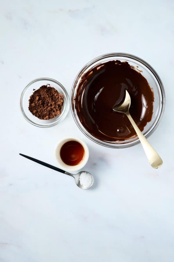 Vegan Chocolate Tofu Mousse - The PCOS Nutritionist Alyssa