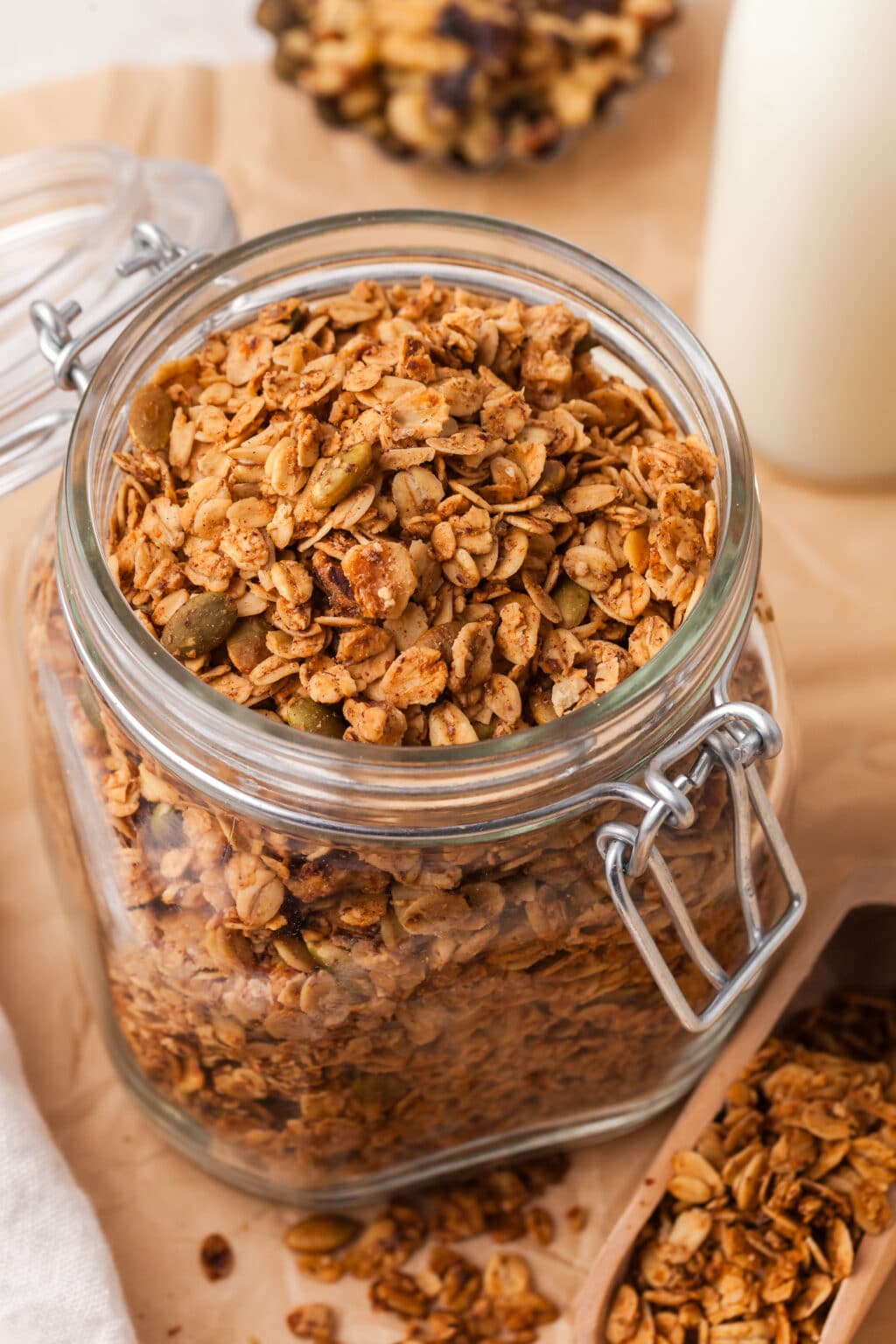 Easy PCOS-Friendly Granola Recipe - The PCOS Nutritionist Alyssa