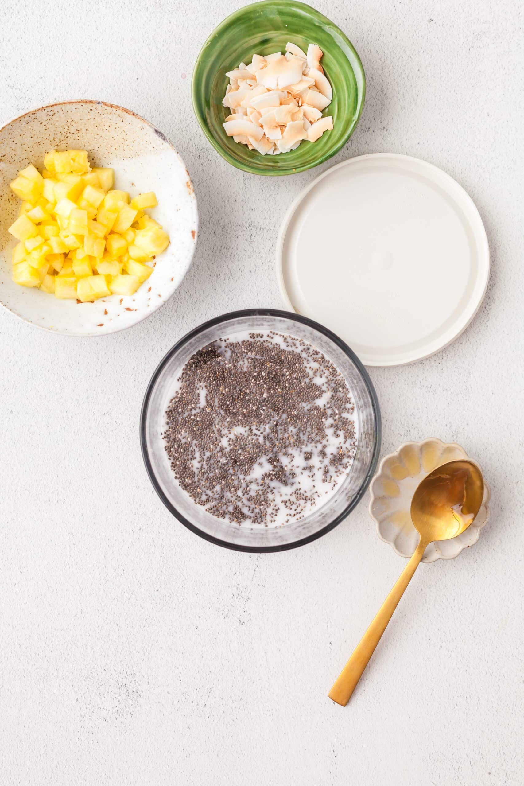 Tropical Chia Pudding (PCOS-Friendly, High Fiber) - The PCOS ...