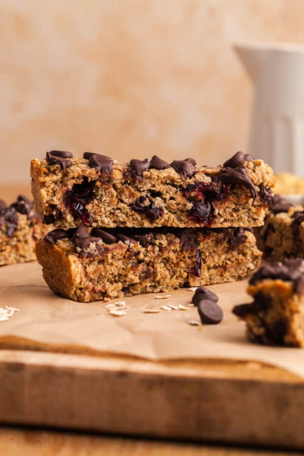 Easy Homemade PCOS Granola Bars Recipe - The PCOS Nutritionist Alyssa