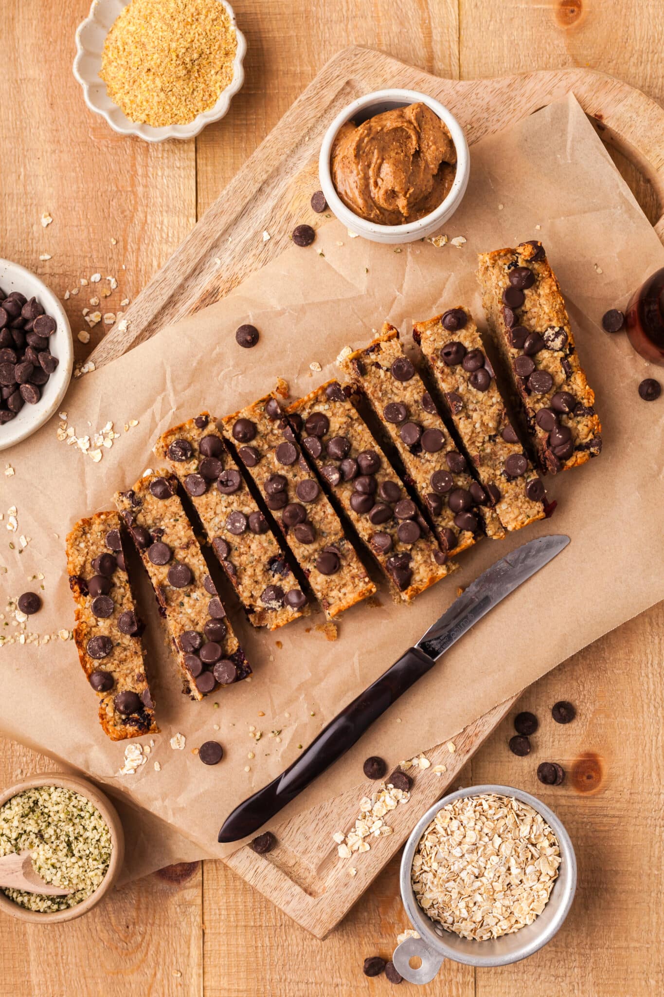 Easy Homemade PCOS Granola Bars Recipe - The PCOS Nutritionist Alyssa